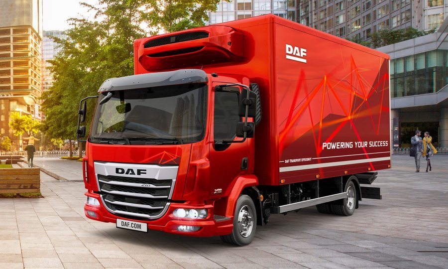New Generation DAF XB