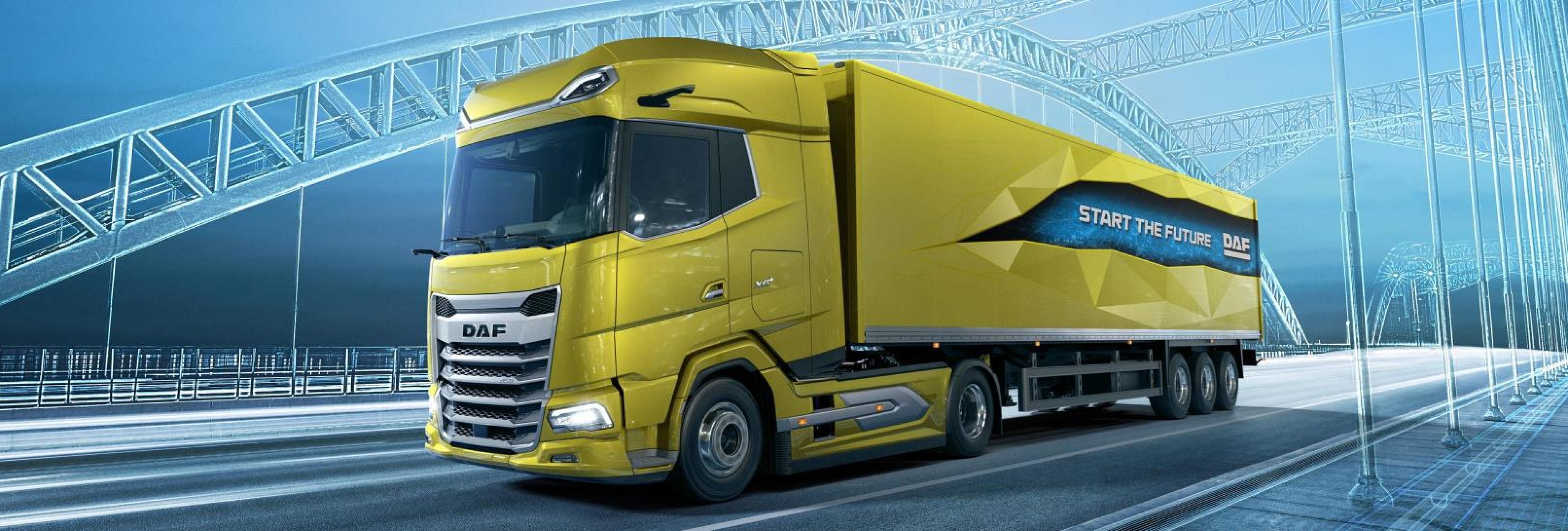 Discover the New Generation DAF XF, XG and XG