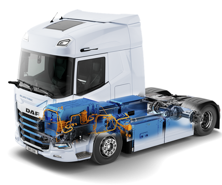 New Generation DAF XF Electric